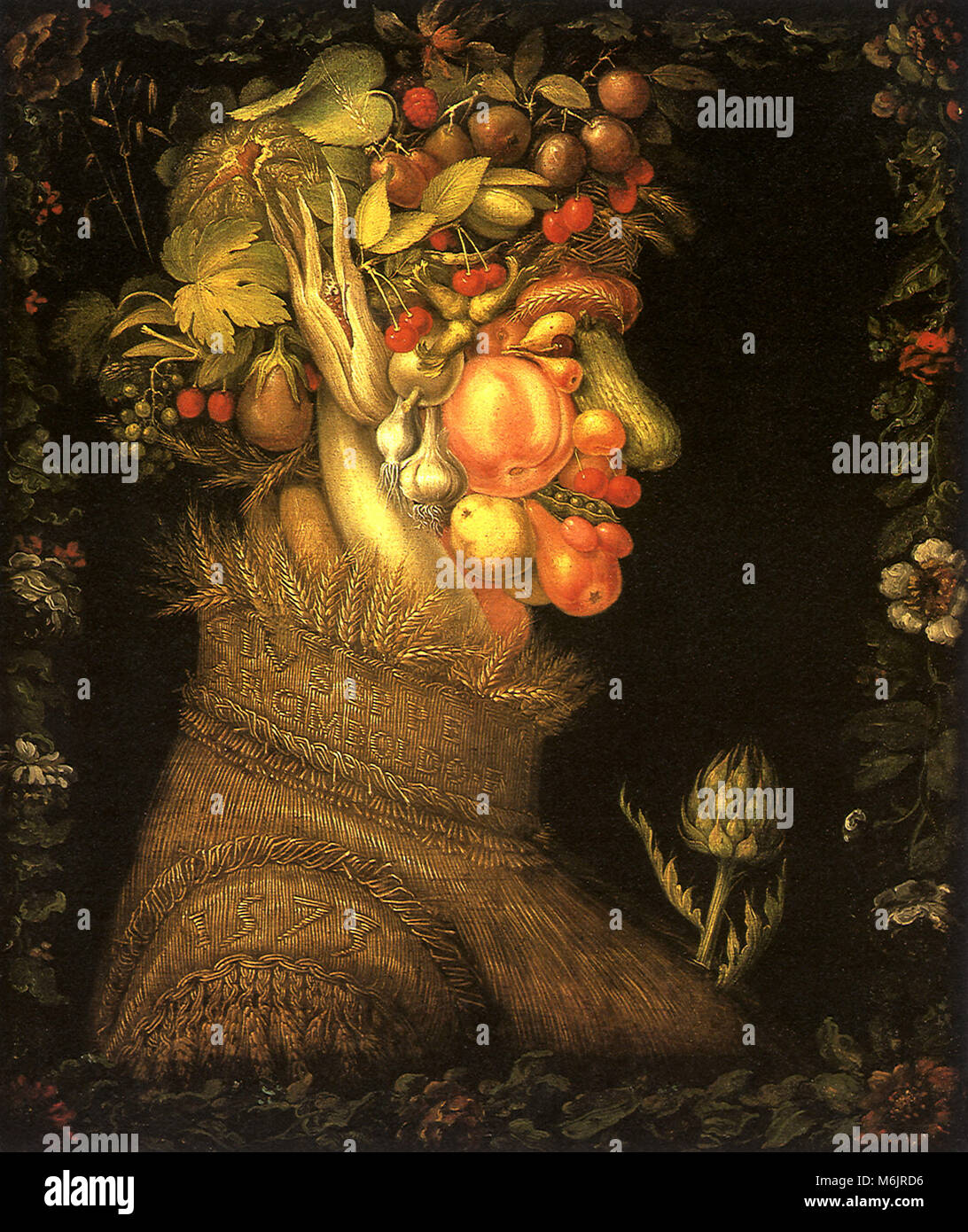 Arcimboldi giuseppe hi-res stock photography and images - Alamy