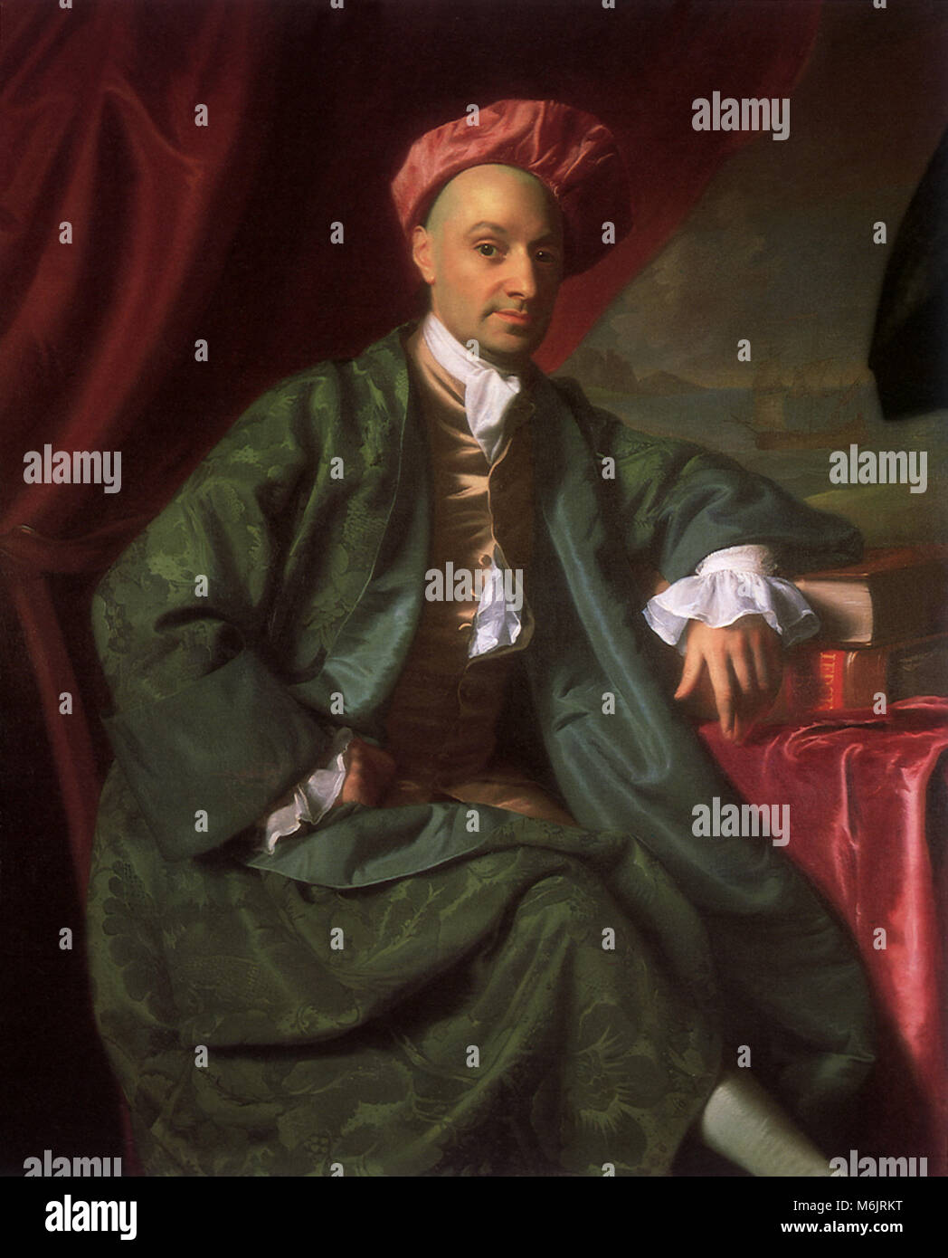 Nicholas Boylston, Copley, John Singleton, 1767 Stock Photo - Alamy