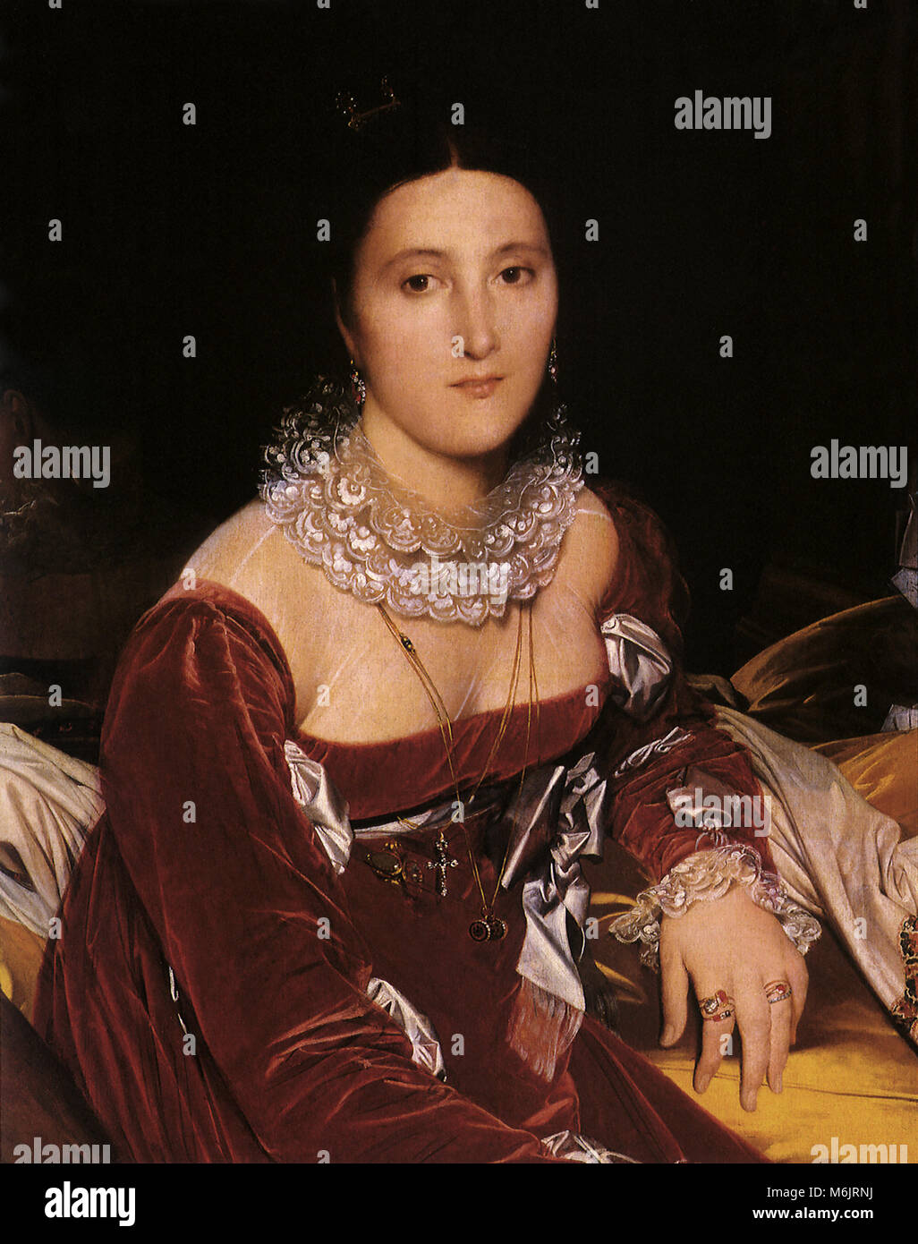 Jean august dominique hi-res stock photography and images - Alamy