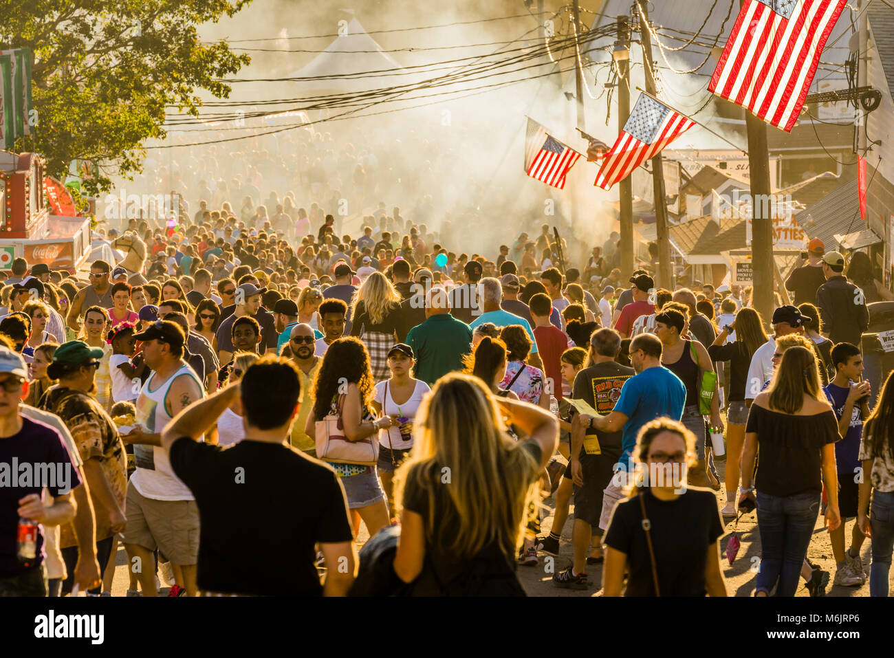 Durham Agricultural Fair Association Durham, Connecticut, USA Stock ...