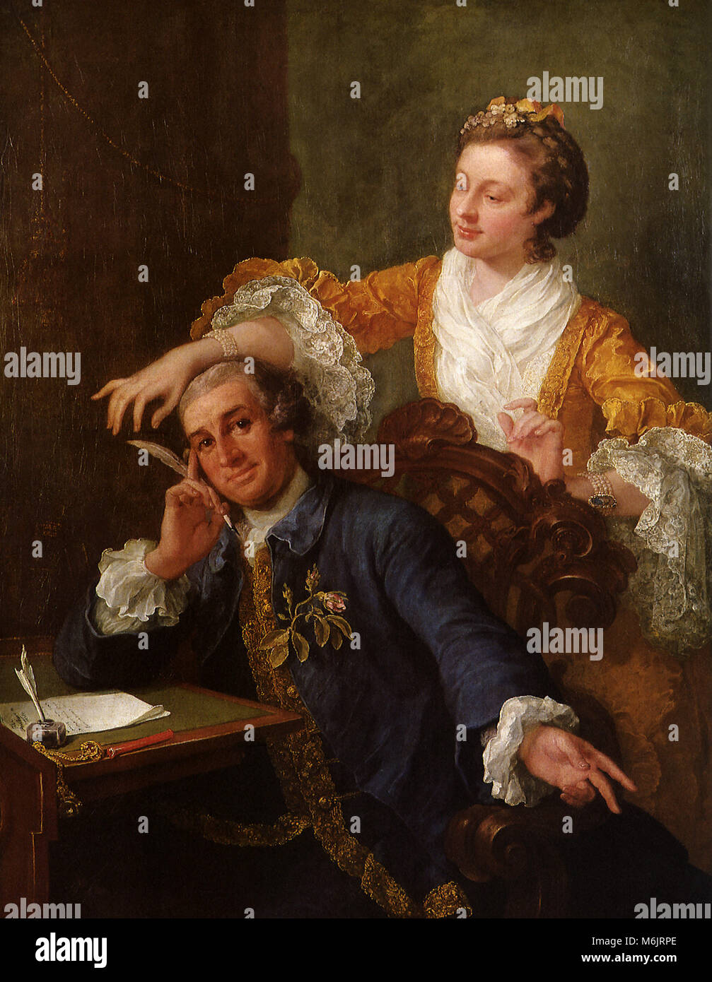 Garrick hogarth hi-res stock photography and images - Alamy