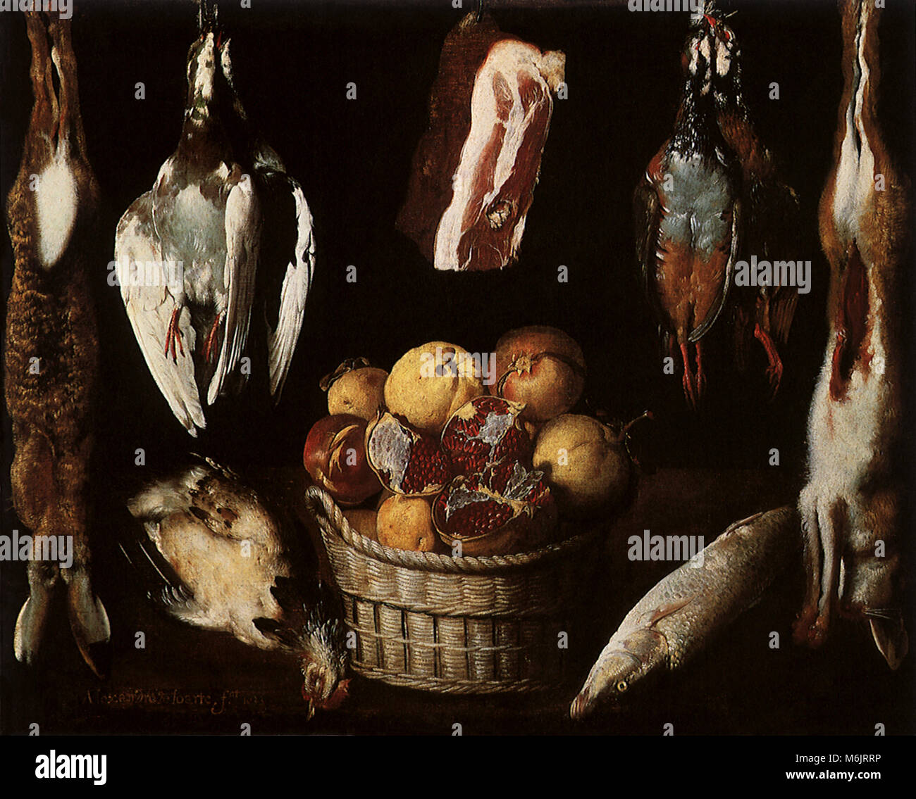 Still life game fruit hi-res stock photography and images - Alamy