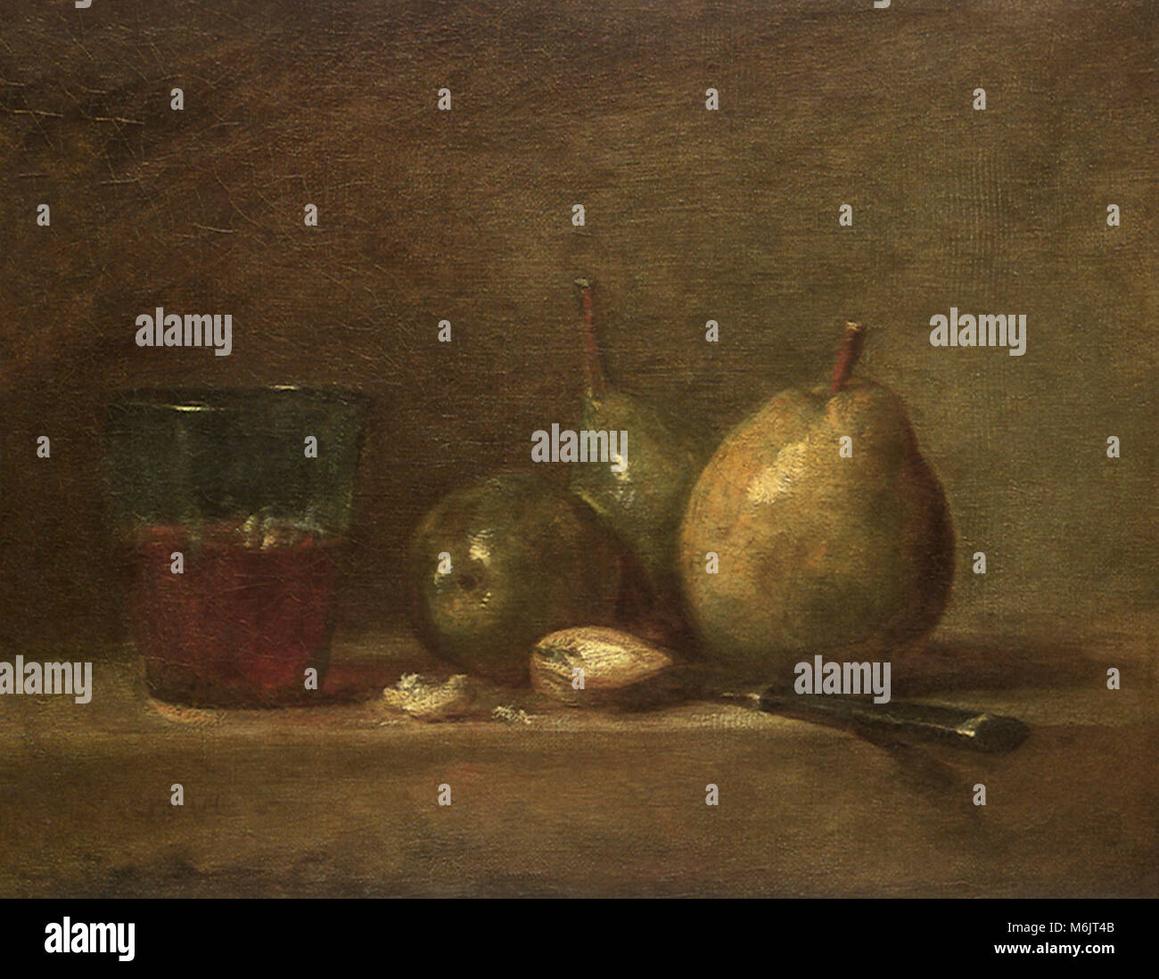 Jean baptiste simeon chardin hi-res stock photography and images - Alamy