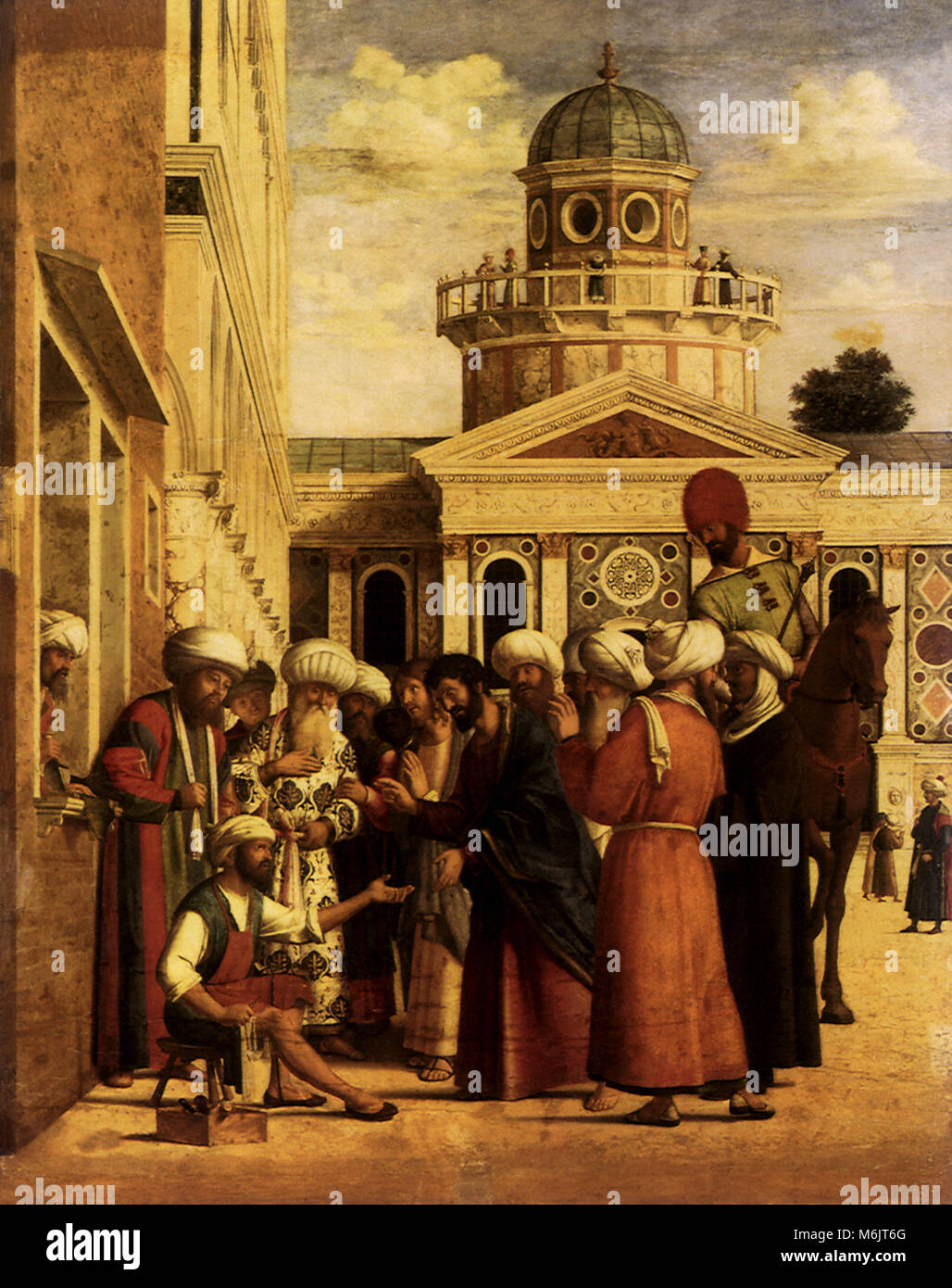 The Healing of Anianus, Conegliano, Cima da, 1511 Stock Photo - Alamy