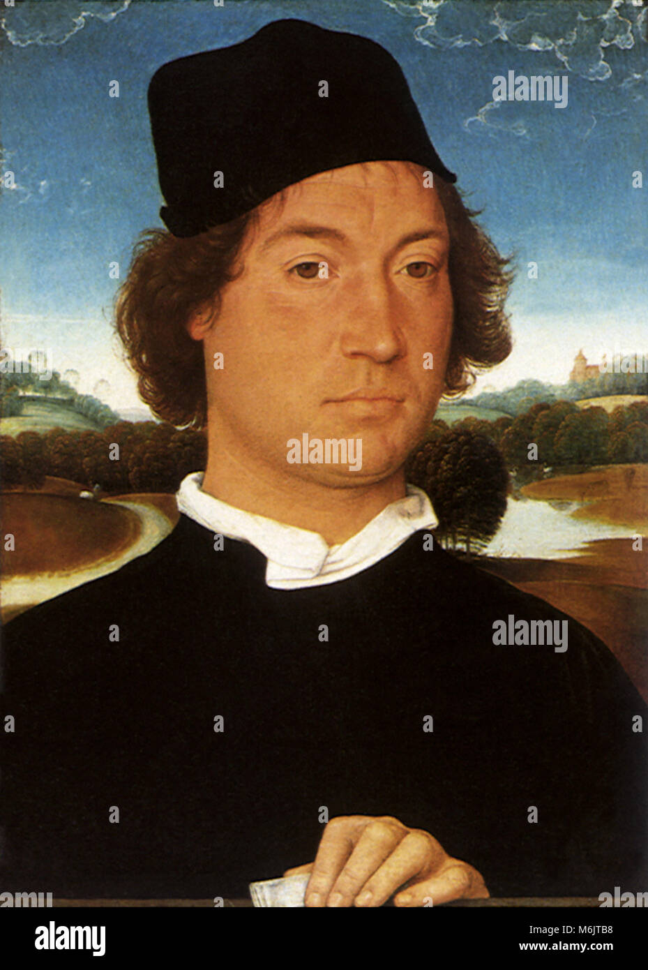 Painting hans memling portrait hi-res stock photography and images - Alamy