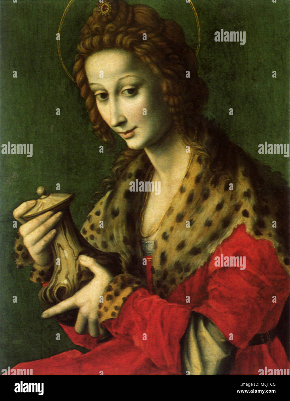 Mary Magdalen, Bachiacca, Francesco Ubertini, 1530 Stock Photo - Alamy