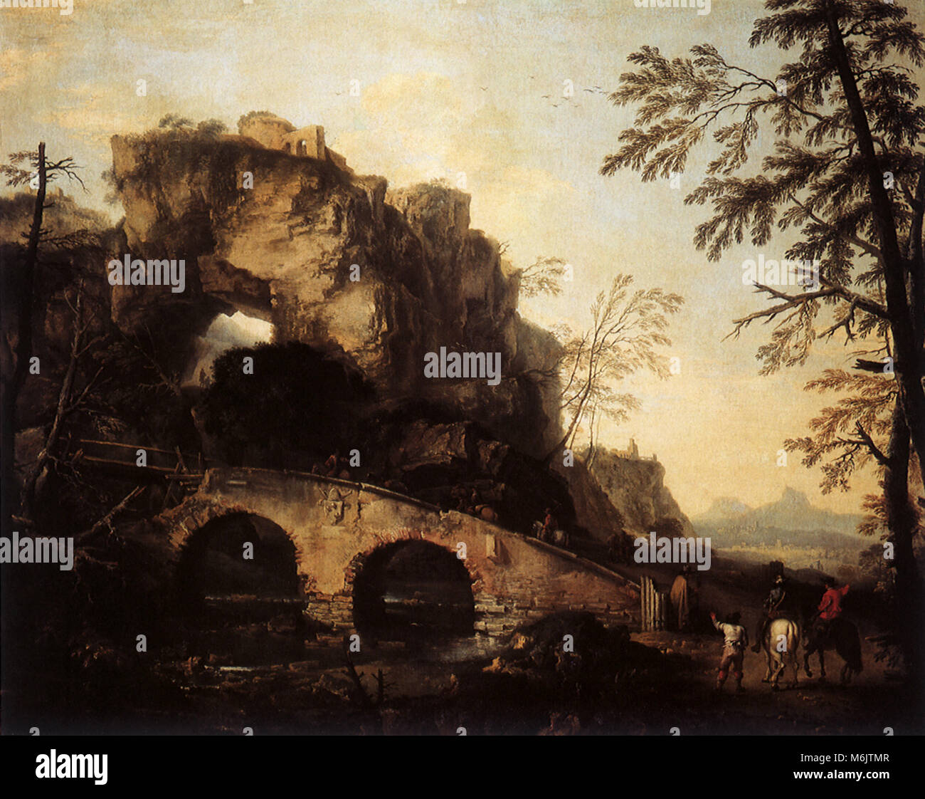 Ruined bridge hi-res stock photography and images - Alamy