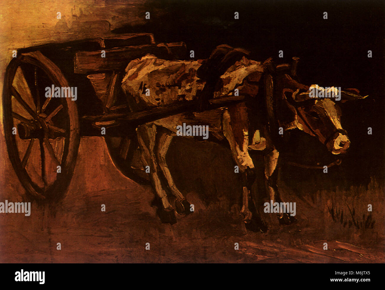 Ox cart cart hi-res stock photography and images - Alamy