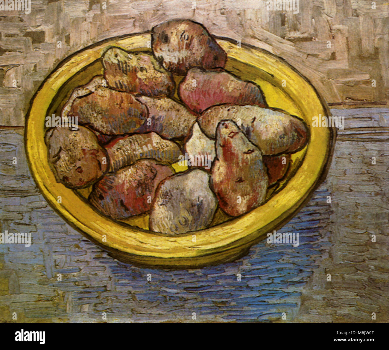 Still life with potatoes van gogh hi-res stock photography and images ...