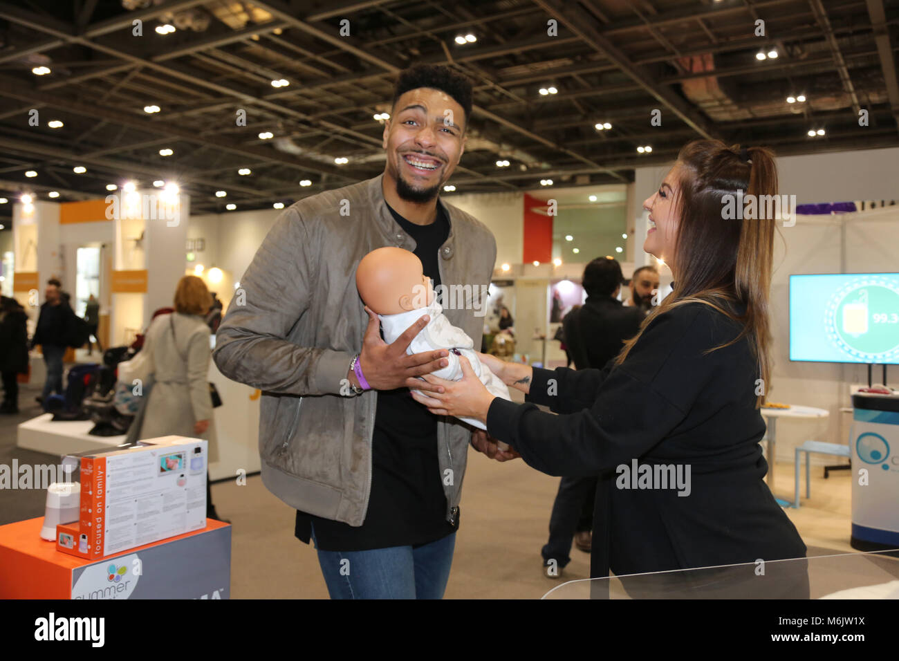 THE BABY SHOW LONDON 2018 Stock Photo - Alamy