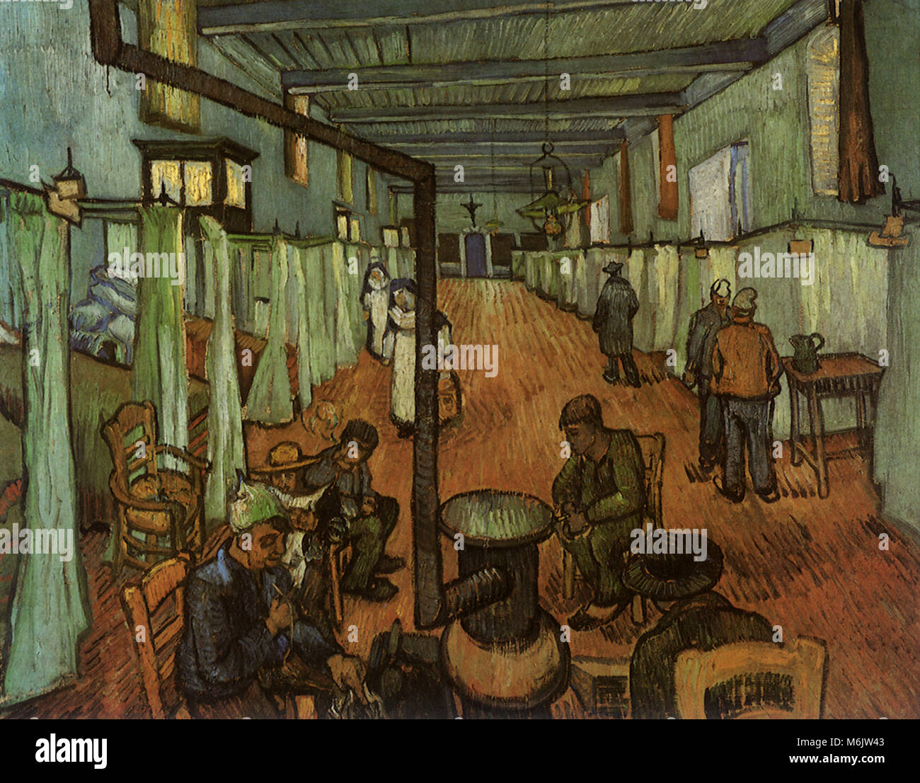 The ward painting hi-res stock photography and images - Alamy