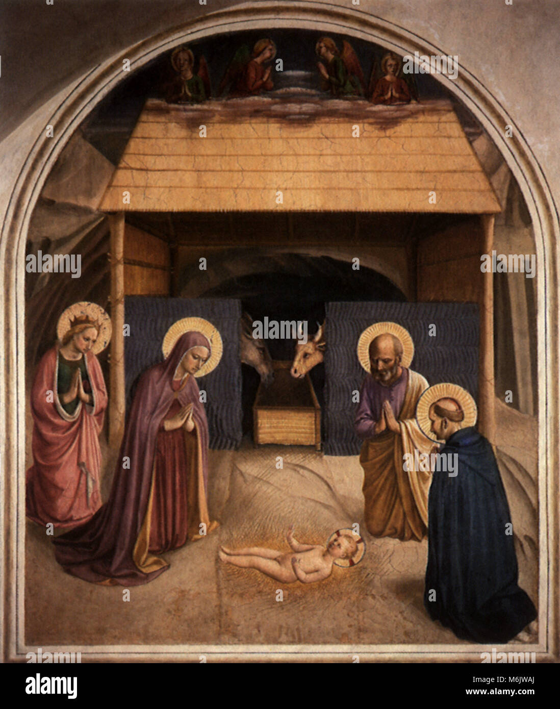 Fra angelico hi-res stock photography and images - Alamy