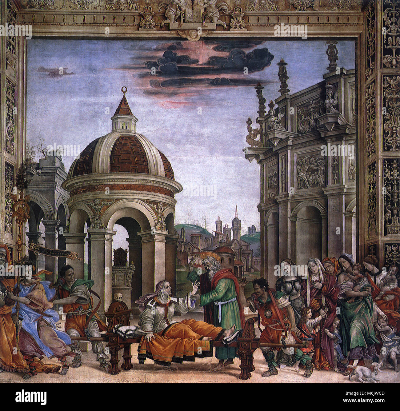 Filippino lippi painting hi-res stock photography and images - Alamy