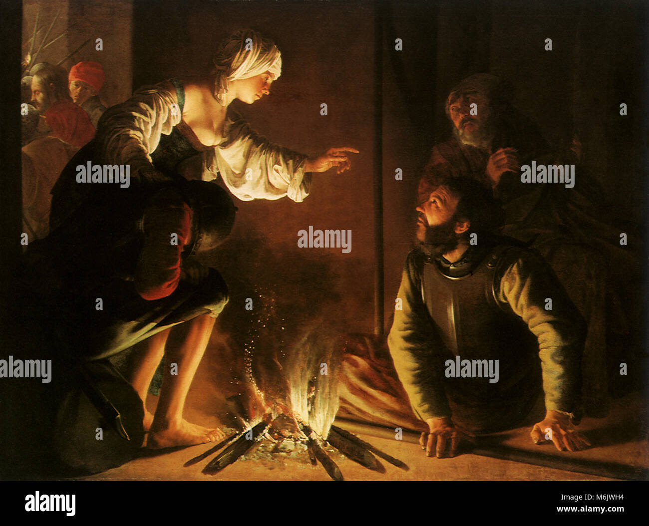 Denial of saint peter hi-res stock photography and images - Alamy