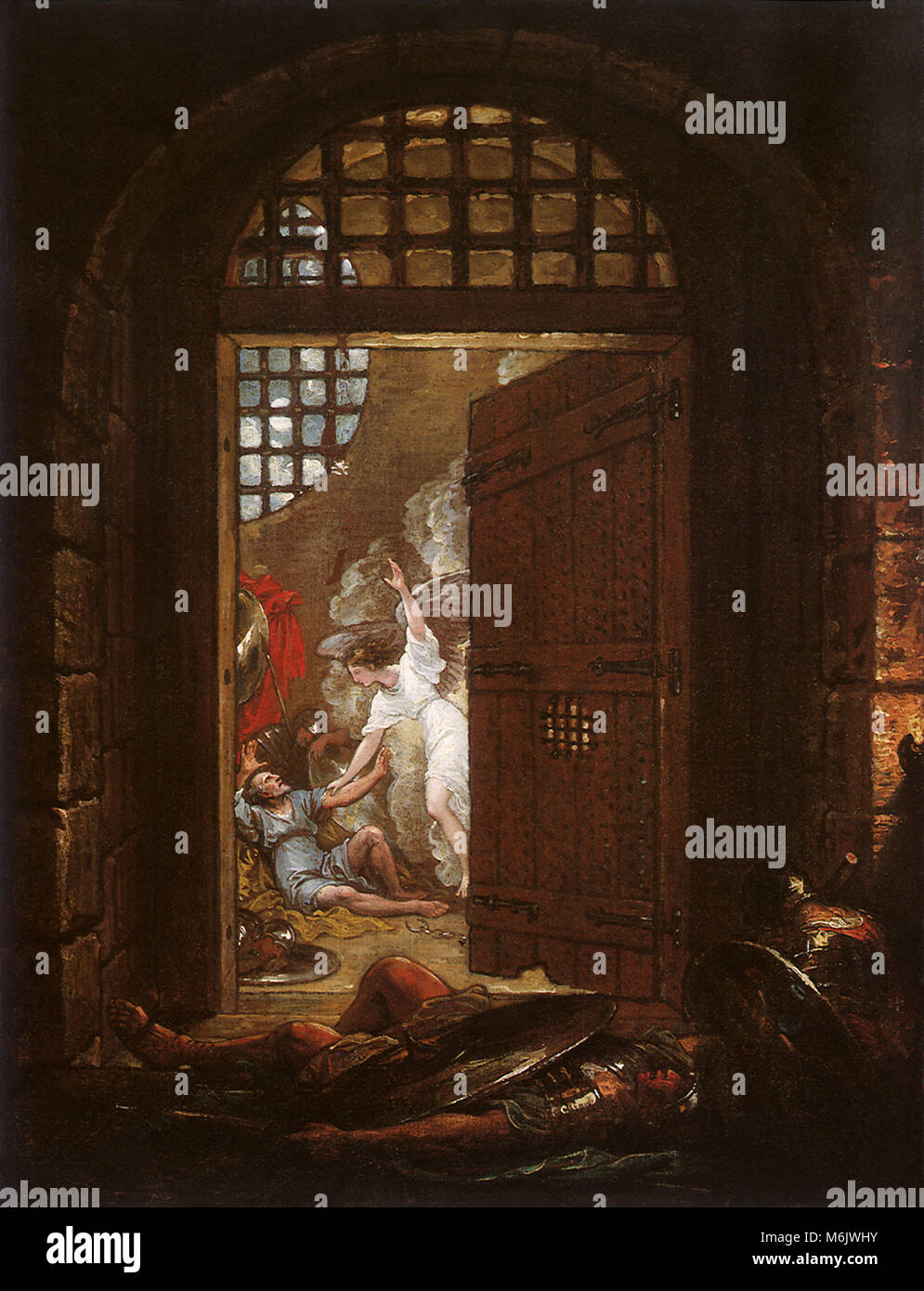 Painting by benjamin west hi-res stock photography and images - Alamy