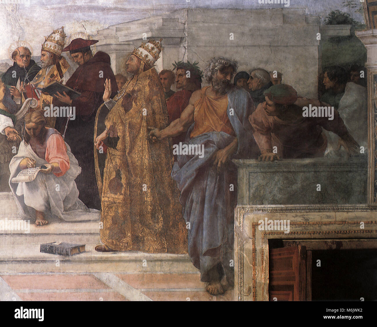 The disputa hi-res stock photography and images - Alamy