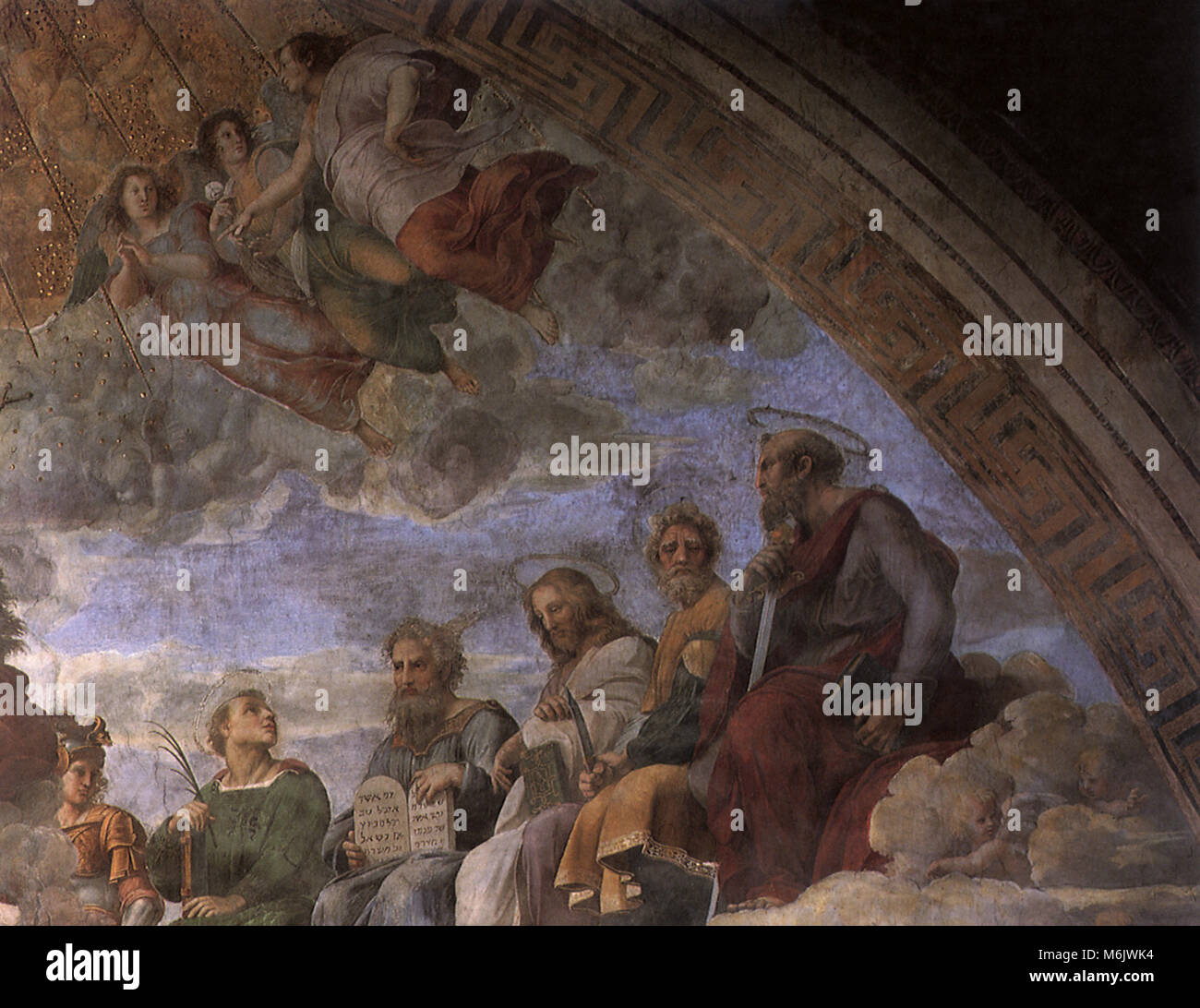 Disputa raphael hi-res stock photography and images - Alamy