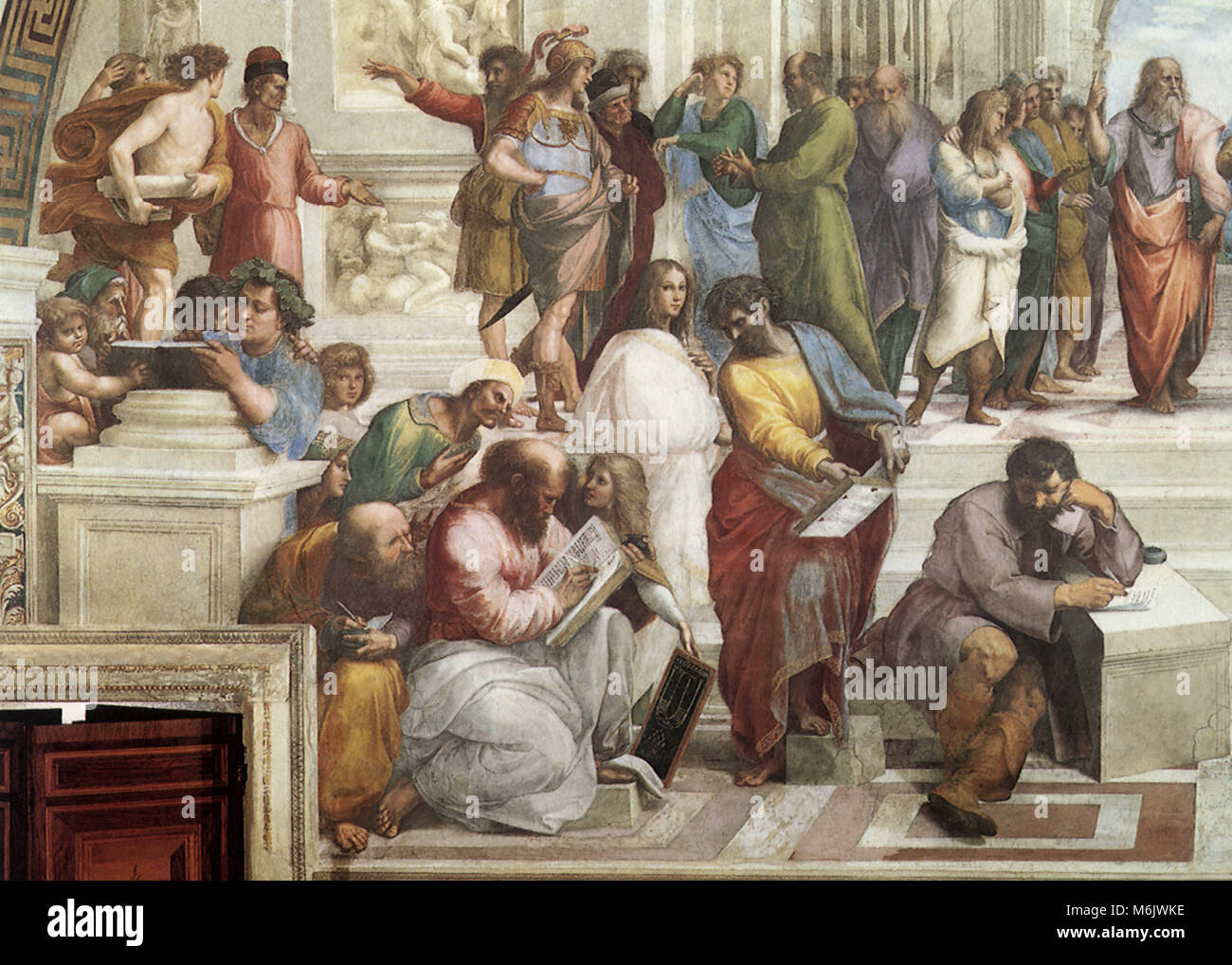 The school of athens, raphael hi-res stock photography and images - Alamy