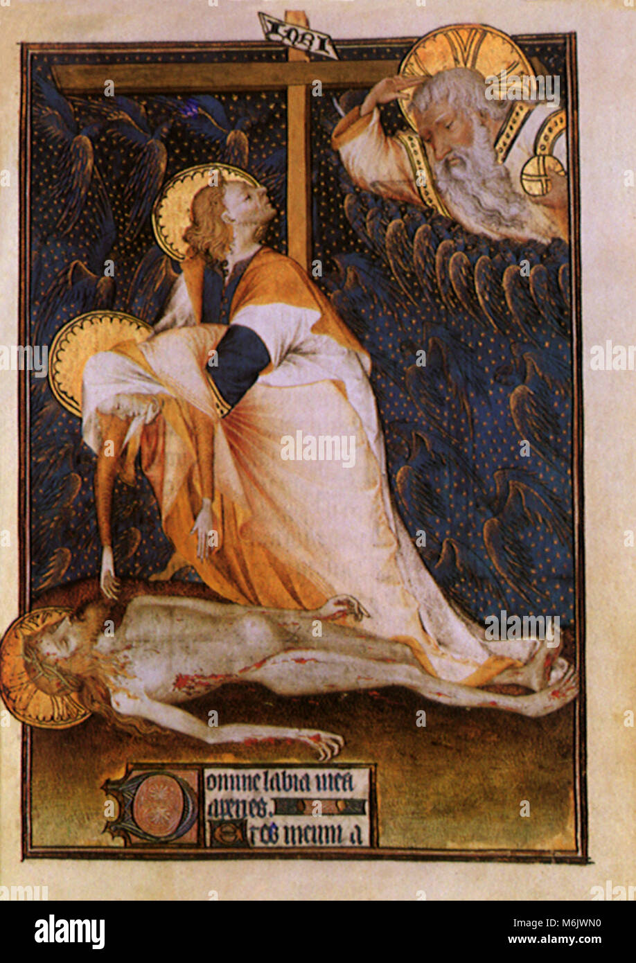 Master of the rohan hours hi-res stock photography and images - Alamy