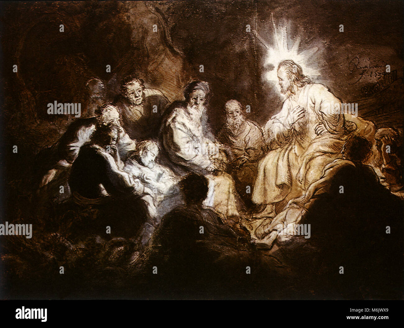 Disciples art hi-res stock photography and images - Alamy