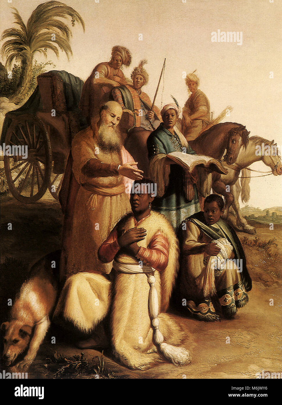 Eunuch hi-res stock photography and images - Alamy