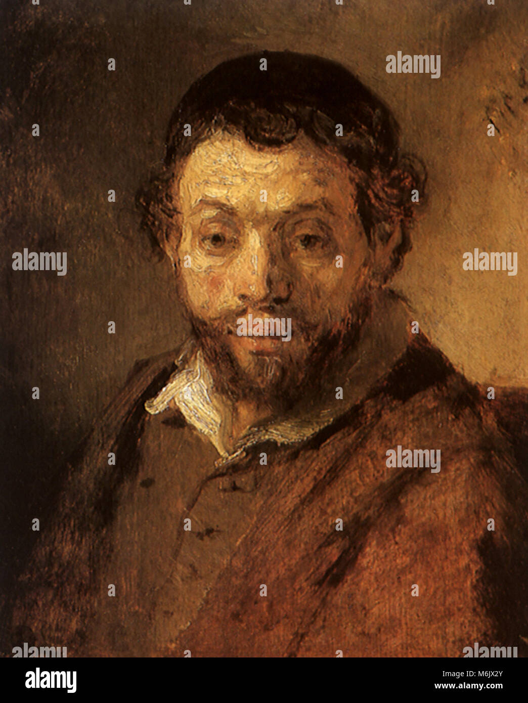 Young Jew, Rembrandt, Harmensz van Rijn, 1648 Stock Photo - Alamy