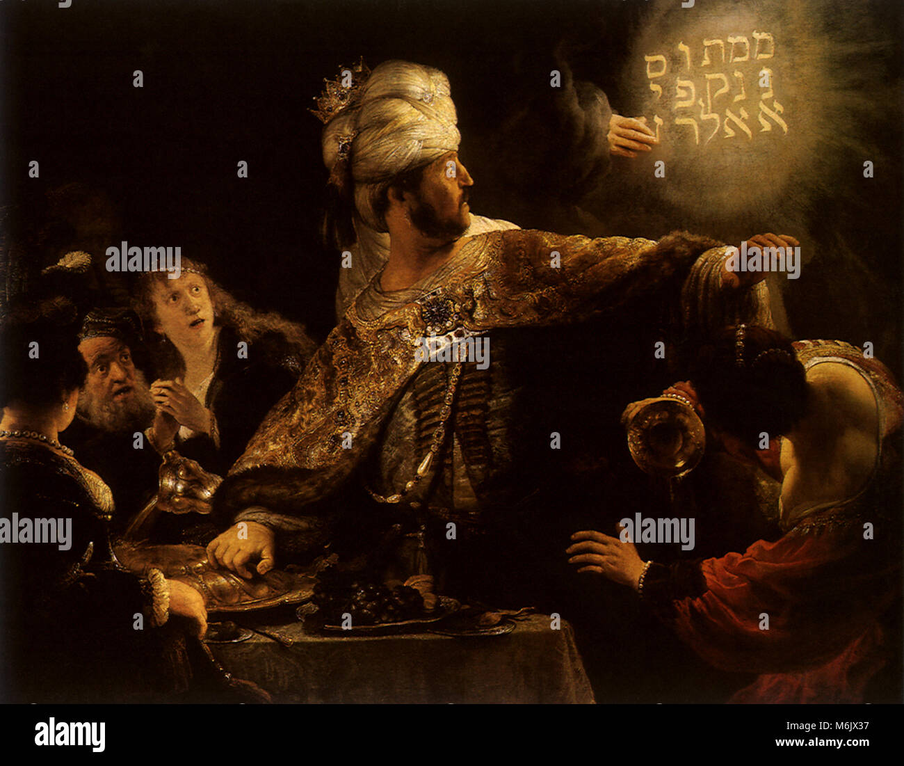 Belshazzar hi-res stock photography and images - Alamy