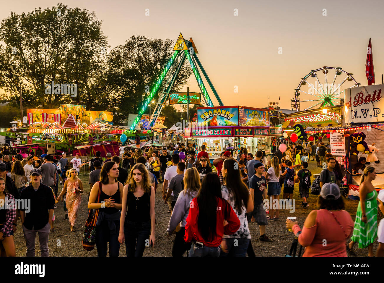Durham Agricultural Fair Association Durham, Connecticut, USA Stock ...