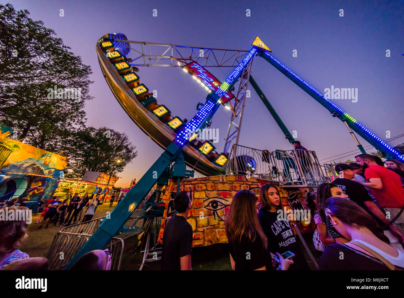 Durham Agricultural Fair Association Durham, Connecticut, USA Stock ...