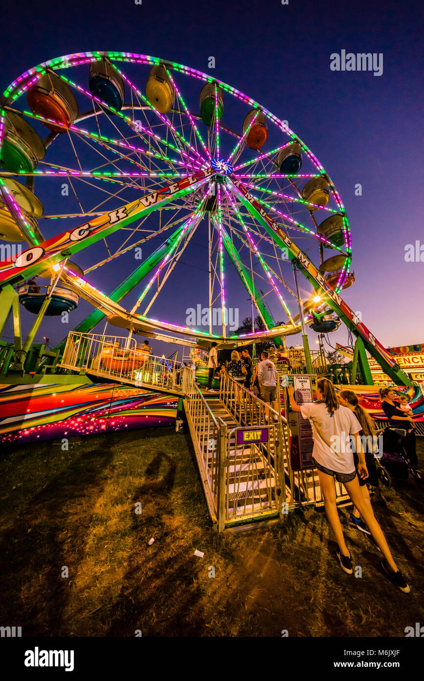 Durham Agricultural Fair Association Durham, Connecticut, USA Stock ...