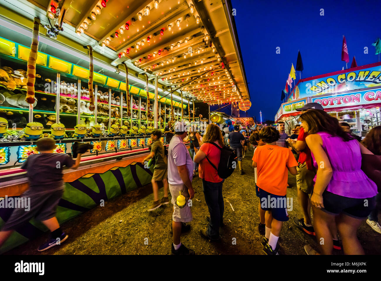 Durham Agricultural Fair Association Durham, Connecticut, USA Stock ...