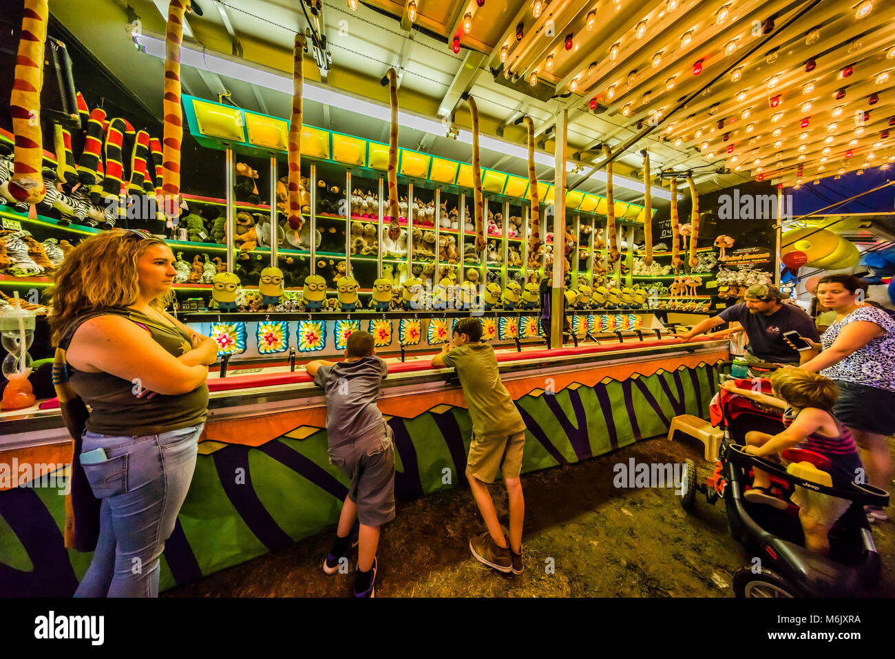 Durham Agricultural Fair Association Durham, Connecticut, USA Stock ...