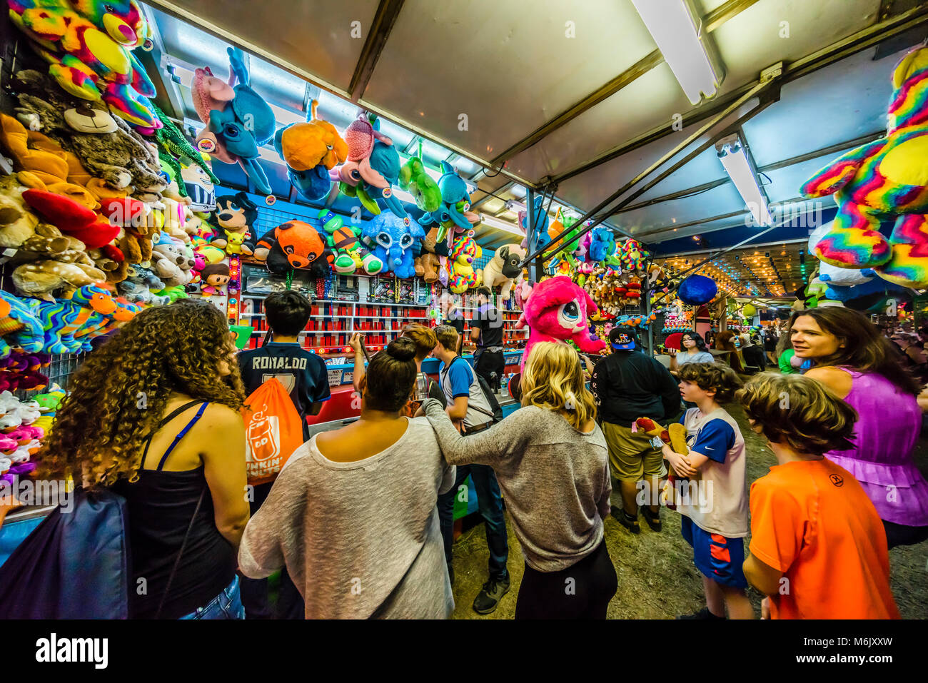 Durham Agricultural Fair Association Durham, Connecticut, USA Stock ...