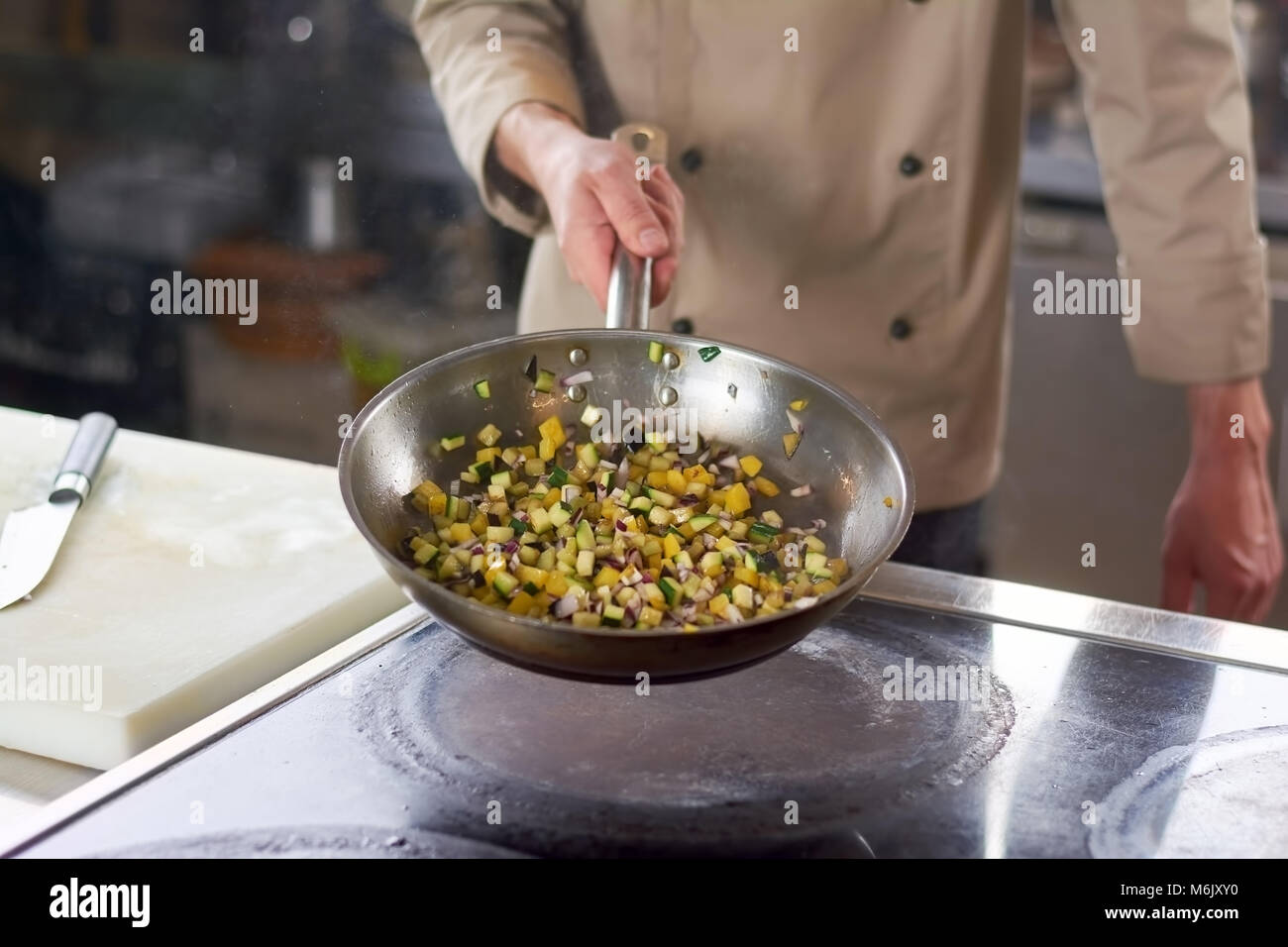Hand stirring food hi-res stock photography and images - Alamy