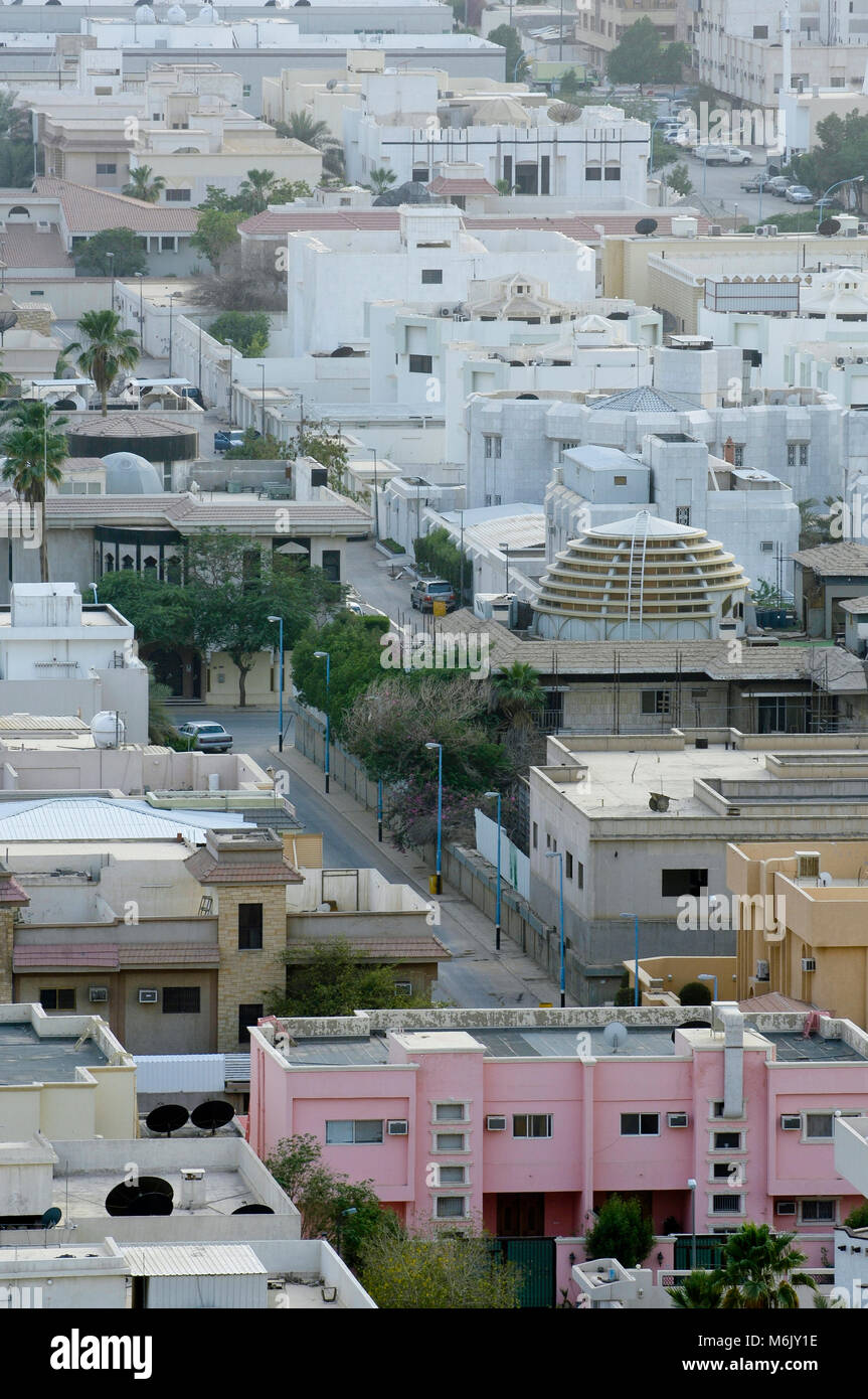 Top View of Residential Villas in Riyadh City, Saudi Arabia Stock Photo ...