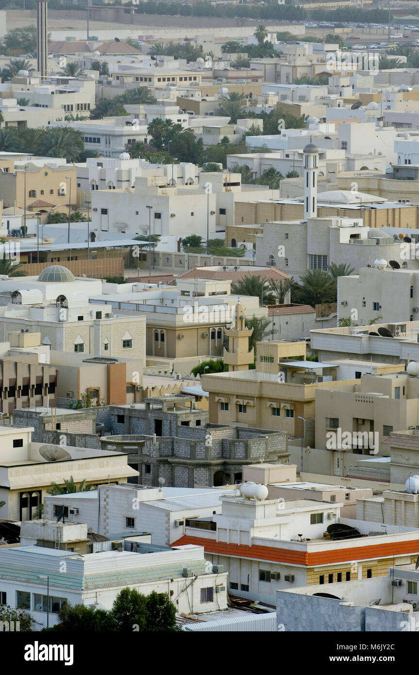 Top View of Residential Villas in Riyadh City, Saudi Arabia Stock Photo ...