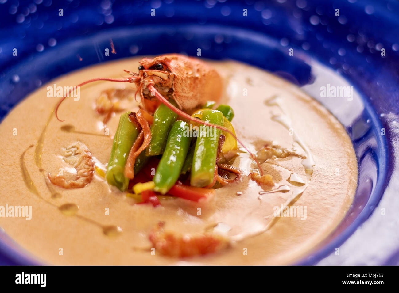 Hot soup crayfish cooked hi-res stock photography and images - Alamy