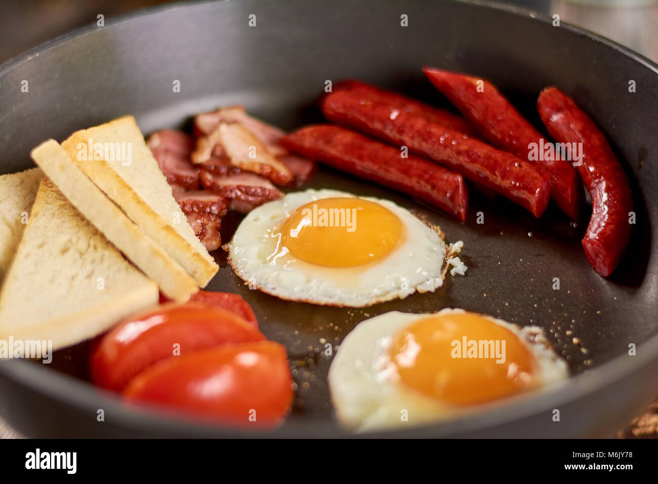 Full english breakfast menu hi-res stock photography and images - Alamy
