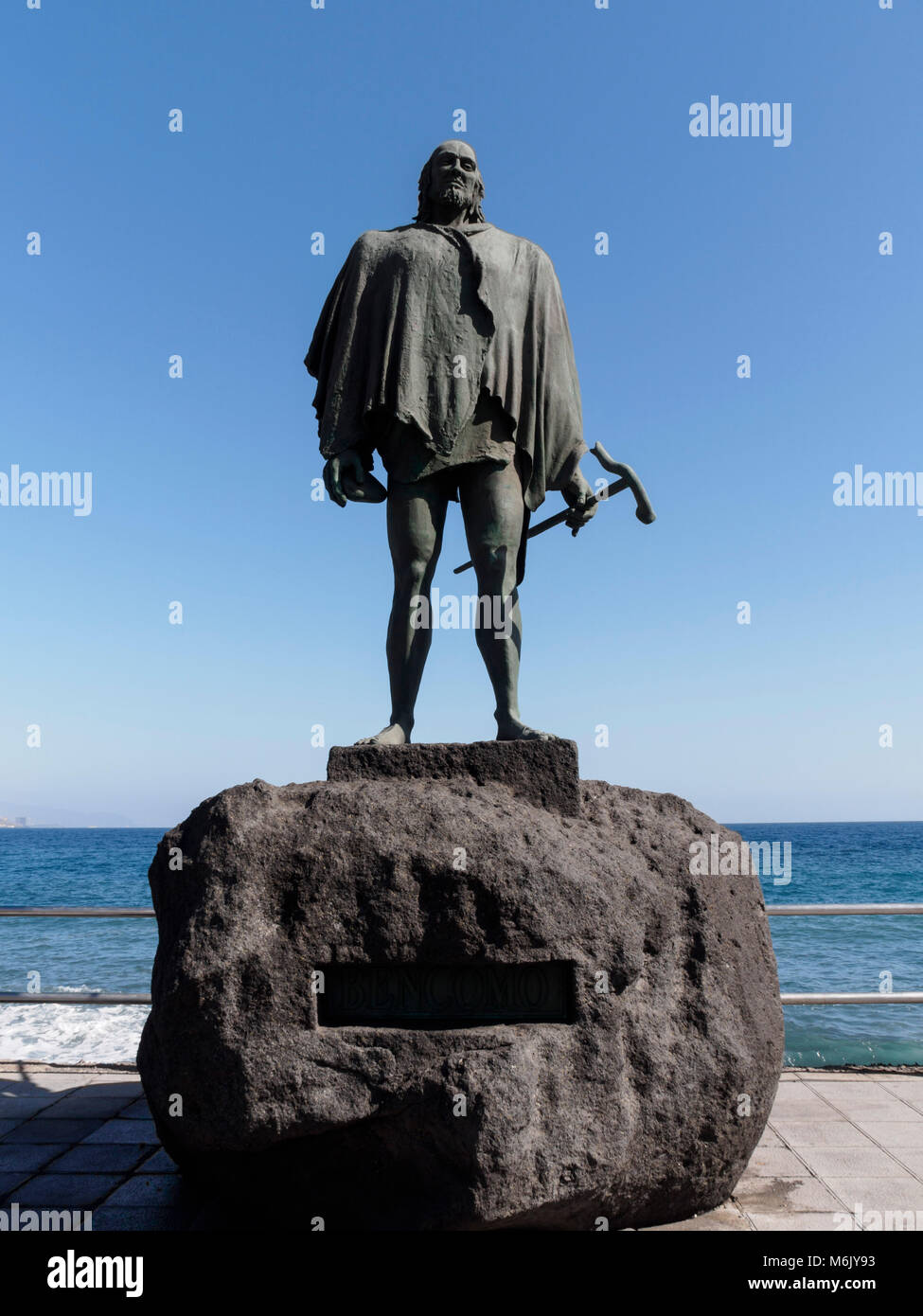 Tenerife, Canary Islands - Candelaria, where statues of the pre ...