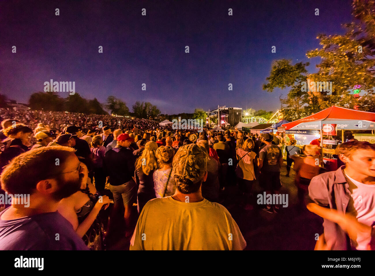 Durham Agricultural Fair Association Durham, Connecticut, USA Stock ...