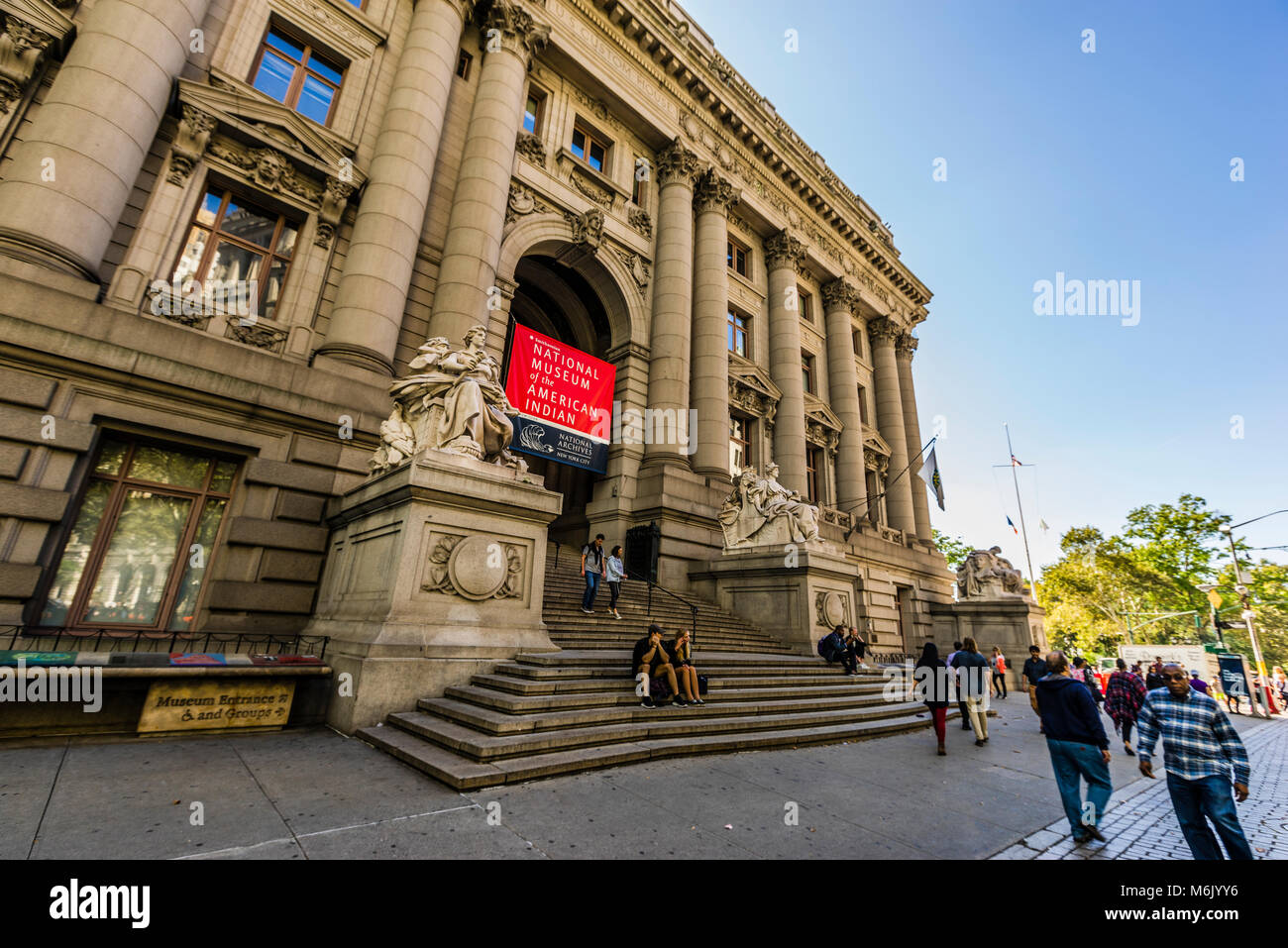 George gustav heye center hi-res stock photography and images - Alamy