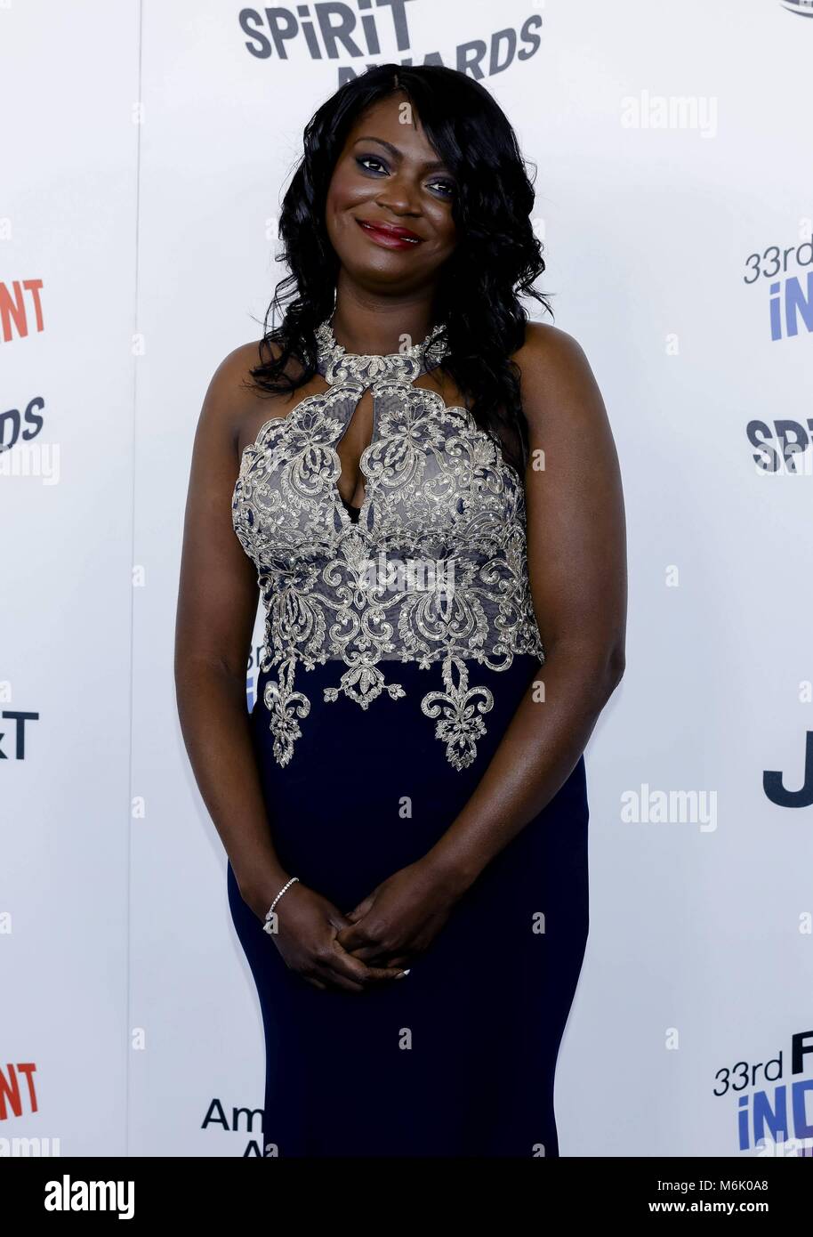 Regina Williams attends the Film Independent Spirit Awards in a tent in ...