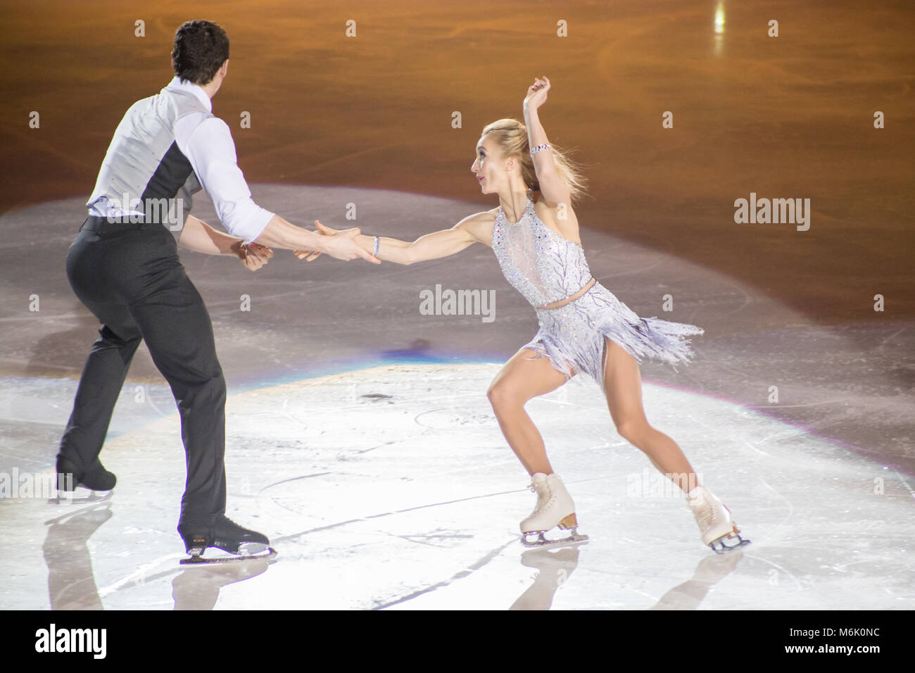 Zürich, Switzerland, 04 March 2018 - Aljona Savchenko & Bruno Massot ...