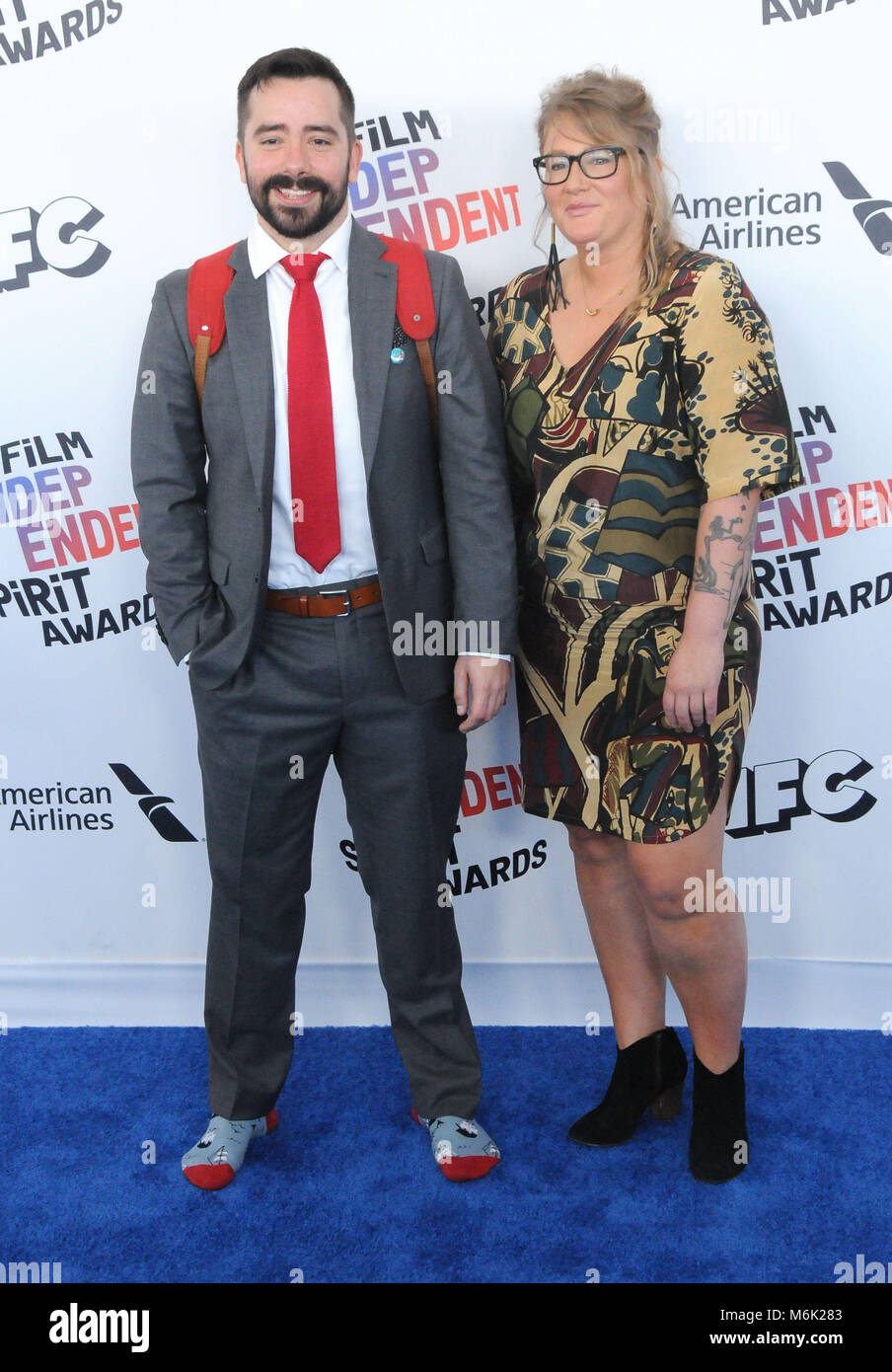 SANTA MONICA, CA - MARCH 03: Filmmaker/honoree Matty Brown attends the 2018 Film Independent ...