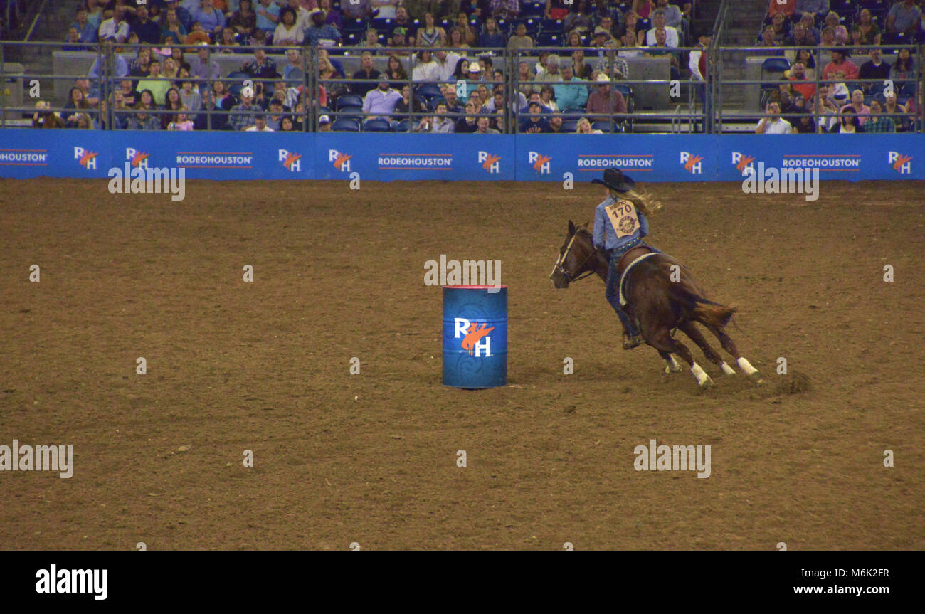 2018 Houston Livestock Show and Rodeo Stock Photo - Alamy