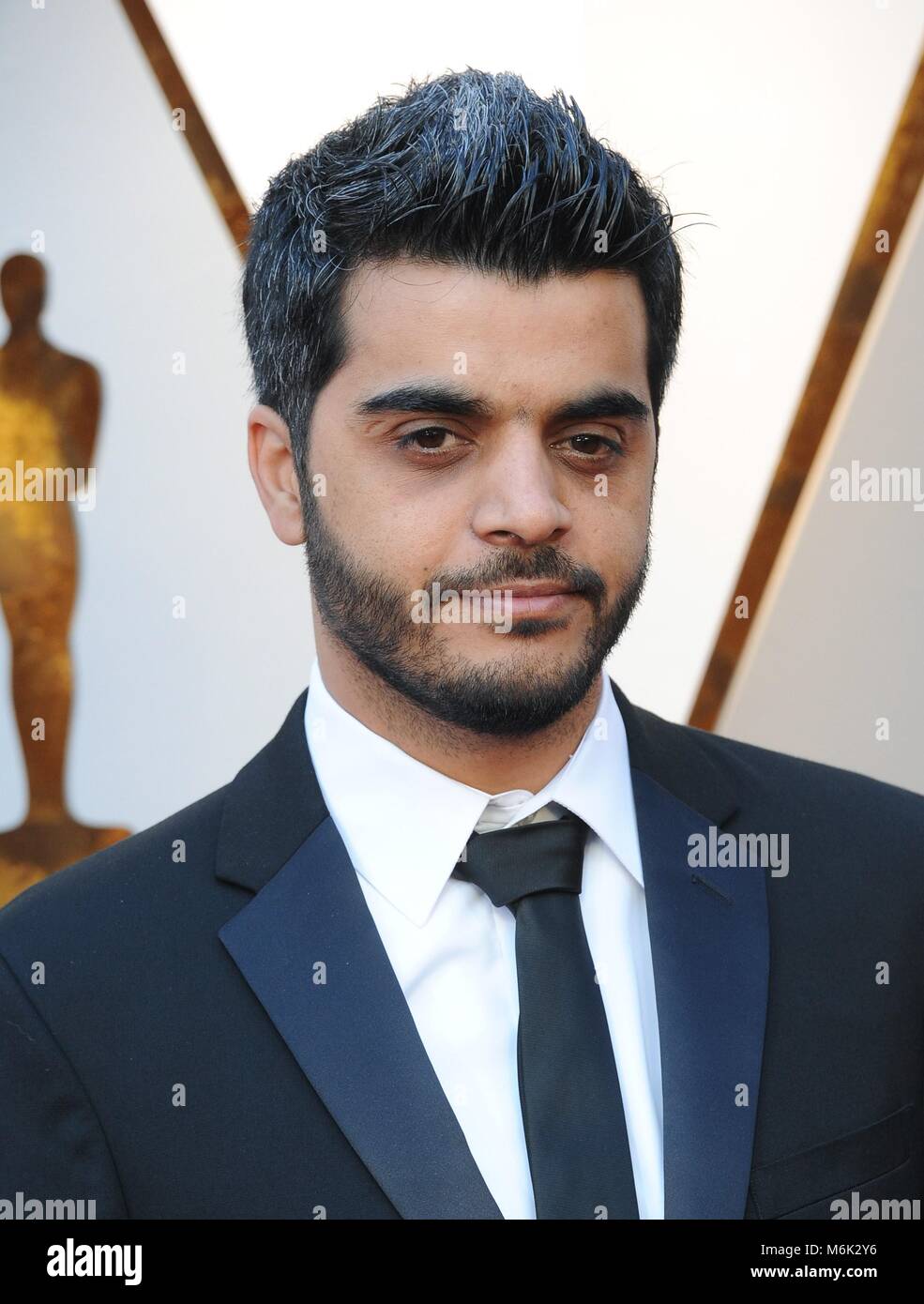 Los Angeles, CA, USA. 4th Mar, 2018. Kareem Abeed at arrivals for The ...