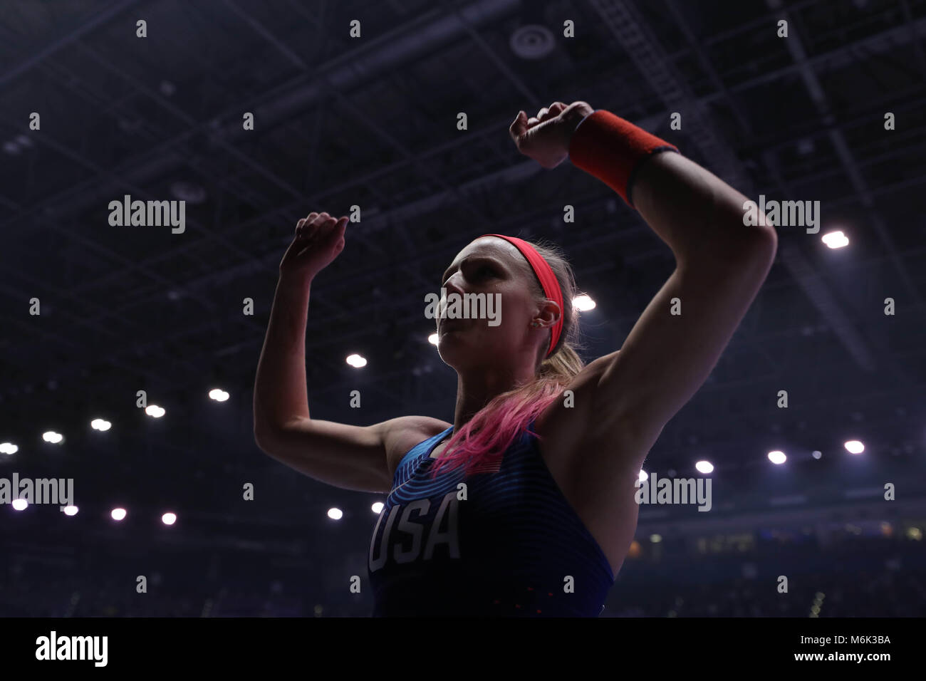 Sandi morris of united states hi-res stock photography and images - Alamy