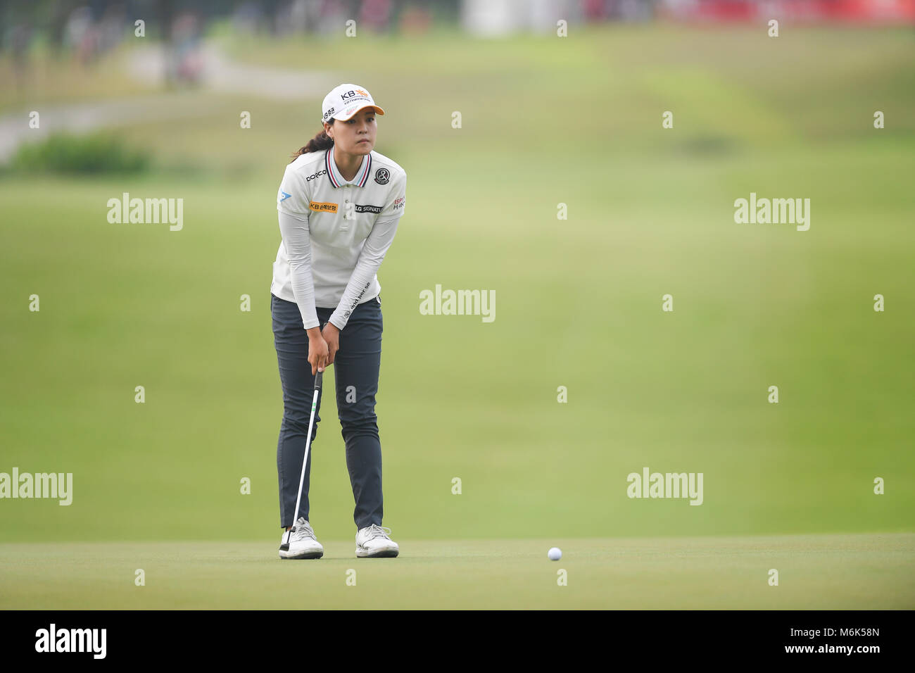Singapore. 4th Mar, 2018. In Gee Chun (KOR), MAR 04, 2018 - Golf: In ...