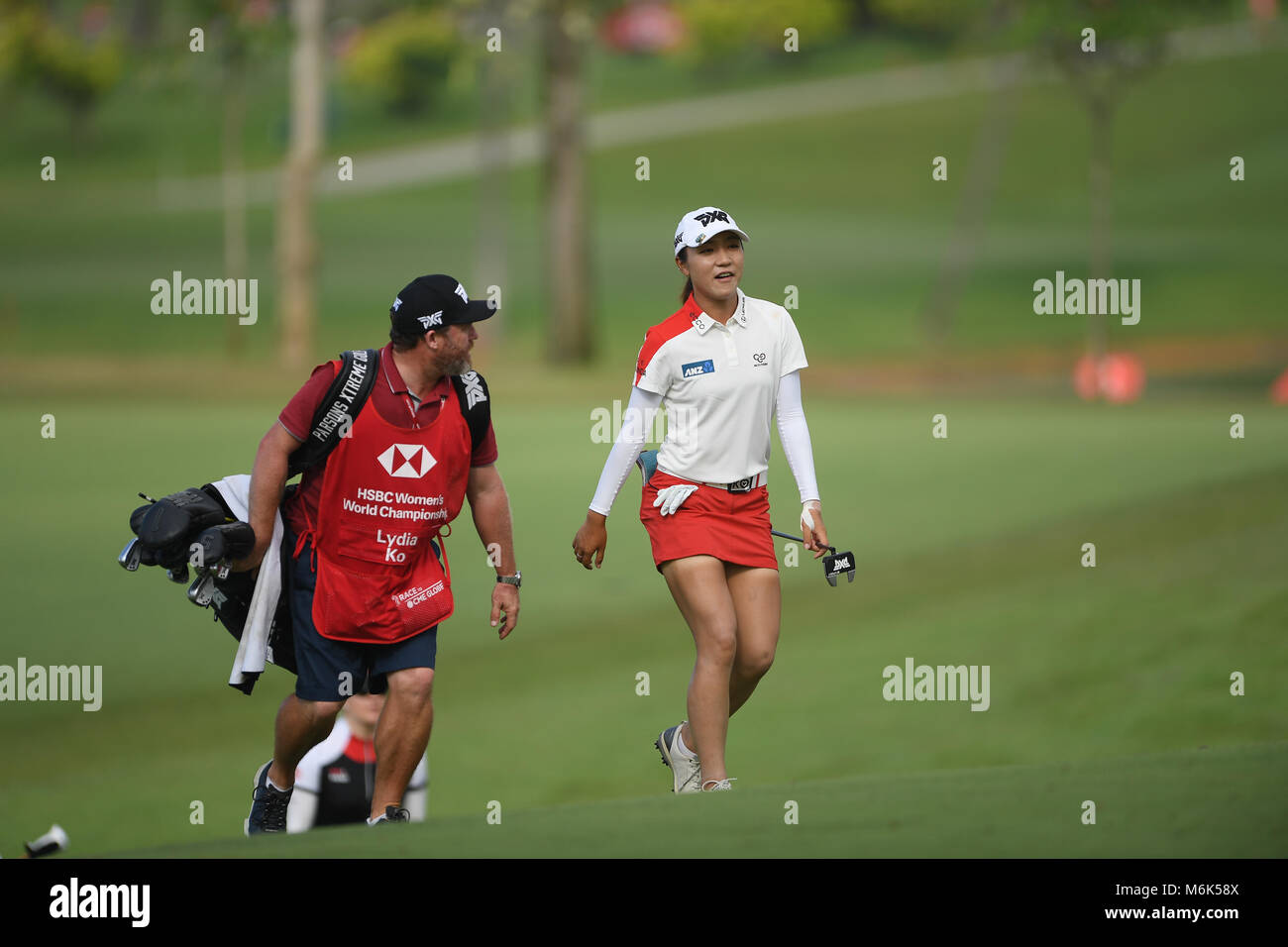 Singapore. 4th Mar, 2018. Lydia Ko (NZL), MAR 04, 2018 - Golf: Lydia Ko ...