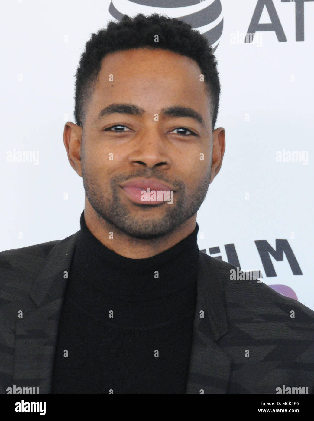 SANTA MONICA, CA - MARCH 03: Actor Jay Ellis attends the 2018 Film ...